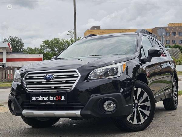 Black Subaru Outback 2016 in Siauliai, with an engine capacity of 2.50 L and mileage of 177 thousand km for 13950 €, photo 3 on AUTOMOTO.COM.LV