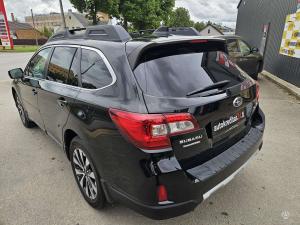 Black Subaru Outback 2016 in Siauliai, with an engine capacity of 2.50 L and mileage of 177 thousand km for 13950 €, photo 5 on AUTOMOTO.COM.LV