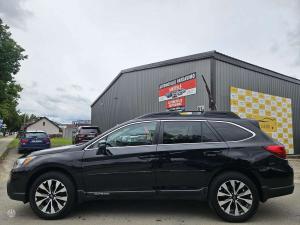 Black Subaru Outback 2016 in Siauliai, with an engine capacity of 2.50 L and mileage of 177 thousand km for 13950 €, photo 7 on AUTOMOTO.COM.LV