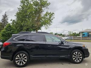Black Subaru Outback 2016 in Siauliai, with an engine capacity of 2.50 L and mileage of 177 thousand km for 13950 €, photo 10 on AUTOMOTO.COM.LV