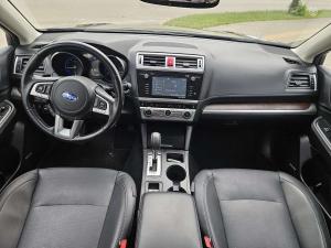 Black Subaru Outback 2016 in Siauliai, with an engine capacity of 2.50 L and mileage of 177 thousand km for 13950 €, photo 12 on AUTOMOTO.COM.LV