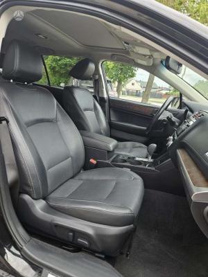 Black Subaru Outback 2016 in Siauliai, with an engine capacity of 2.50 L and mileage of 177 thousand km for 13950 €, photo 14 on AUTOMOTO.COM.LV