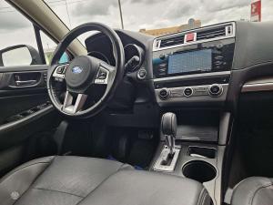 Black Subaru Outback 2016 in Siauliai, with an engine capacity of 2.50 L and mileage of 177 thousand km for 13950 €, photo 18 on AUTOMOTO.COM.LV