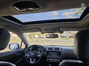 Black Subaru Outback 2016 in Siauliai, with an engine capacity of 2.50 L and mileage of 177 thousand km for 13950 €, photo 24 on AUTOMOTO.COM.LV