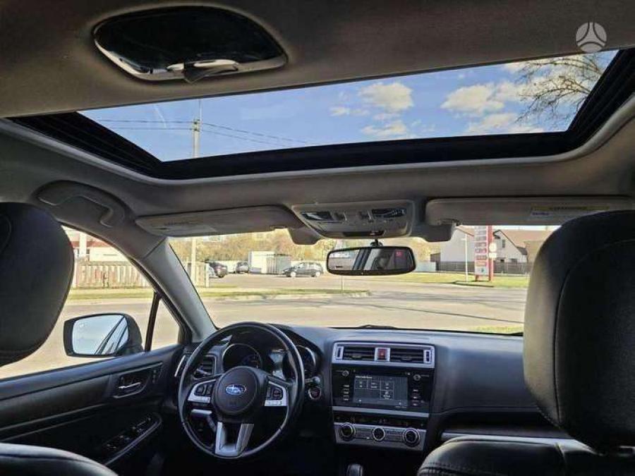 Black Subaru Outback 2016 in Siauliai, with an engine capacity of 2.50 L and mileage of 177 thousand km for 13950 €, photo 24 on AUTOMOTO.COM.LV