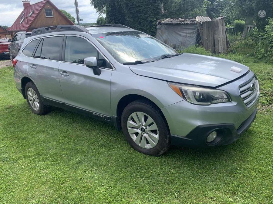 Black Subaru Outback 2016 in Kaisiadorys, with an engine capacity of 2.50 L and mileage of 300 thousand km for 4500 €, photo 1 on AUTOMOTO.COM.LV