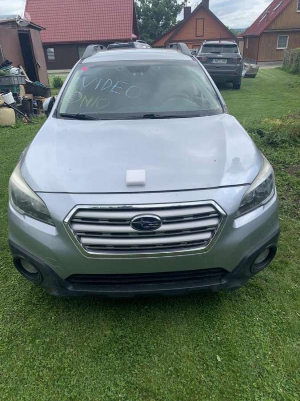Melns Subaru Outback 2016 Kaišiadorys, ar dzinēja tilpumu 2.50 L un nobraukumu 300 tūkst. km par 4500 €, foto 2 vietnē AUTOMOTO.COM.LV