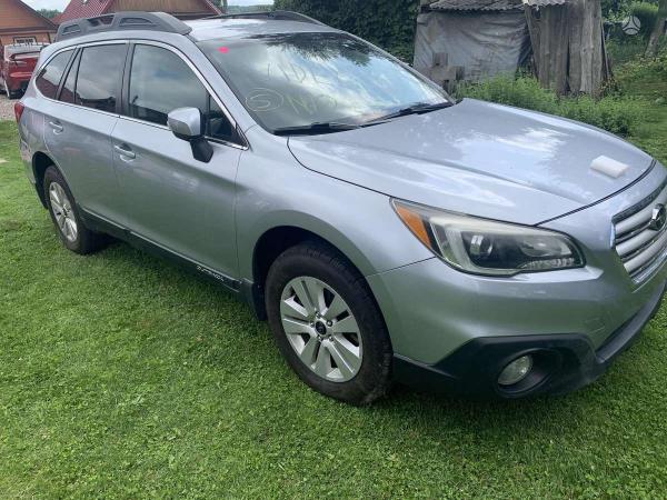 Melns Subaru Outback 2016 Kaišiadorys, ar dzinēja tilpumu 2.50 L un nobraukumu 300 tūkst. km par 4500 €, foto 3 vietnē AUTOMOTO.COM.LV