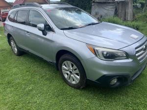 Black Subaru Outback 2016 in Kaisiadorys, with an engine capacity of 2.50 L and mileage of 300 thousand km for 4500 €, photo 4 on AUTOMOTO.COM.LV