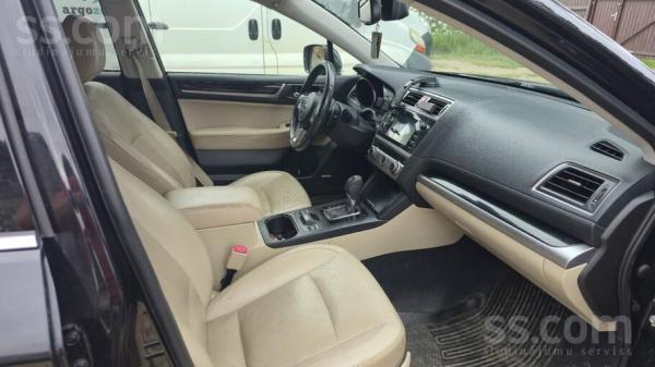 Melns Subaru Outback 2016 Rīga, ar dzinēja tilpumu 2.00 L un nobraukumu 355 tūkst. km par 9500 €, foto 9 vietnē AUTOMOTO.COM.LV