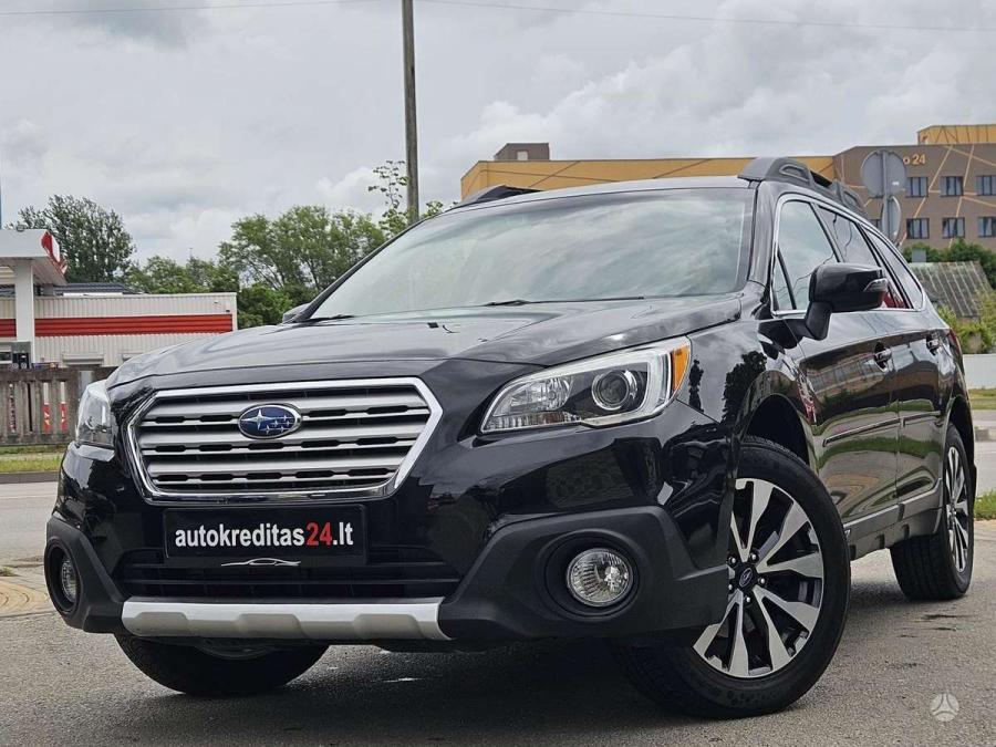 Melns Subaru Outback 2016 Šauļi, ar dzinēja tilpumu 2.50 L un nobraukumu 177 tūkst. km par 13950 €, foto 4 vietnē AUTOMOTO.COM.LV