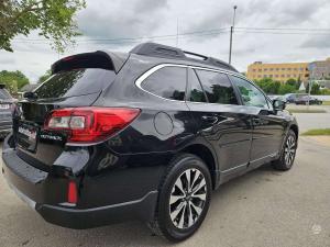 Melns Subaru Outback 2016 Šauļi, ar dzinēja tilpumu 2.50 L un nobraukumu 177 tūkst. km par 13950 €, foto 6 vietnē AUTOMOTO.COM.LV