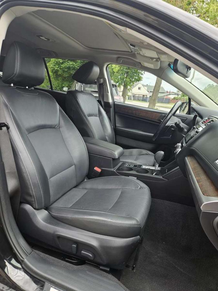 Melns Subaru Outback 2016 Šauļi, ar dzinēja tilpumu 2.50 L un nobraukumu 177 tūkst. km par 13950 €, foto 15 vietnē AUTOMOTO.COM.LV