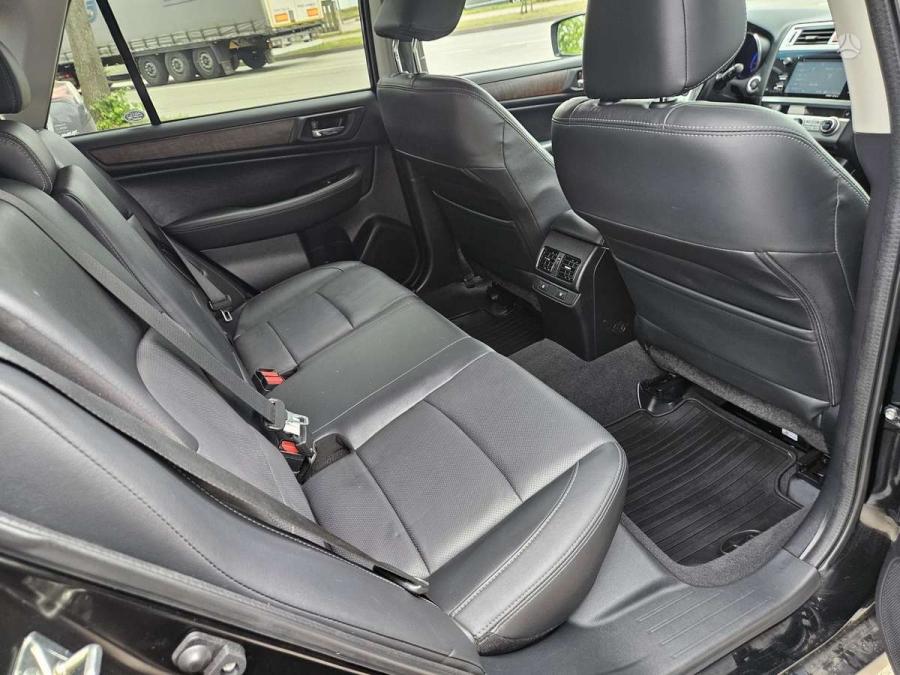 Melns Subaru Outback 2016 Šauļi, ar dzinēja tilpumu 2.50 L un nobraukumu 177 tūkst. km par 13950 €, foto 17 vietnē AUTOMOTO.COM.LV