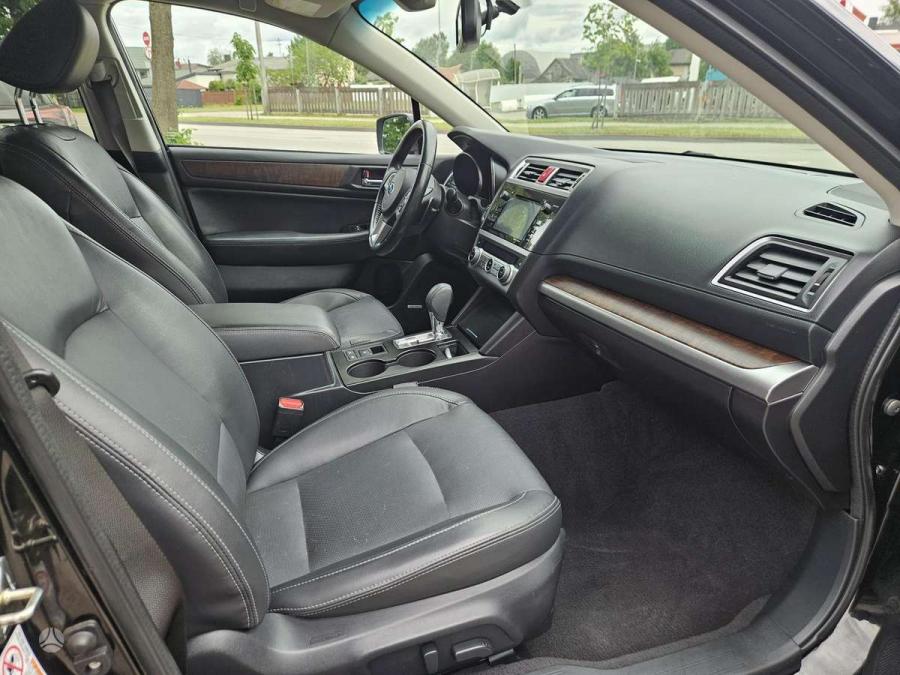 Melns Subaru Outback 2016 Šauļi, ar dzinēja tilpumu 2.50 L un nobraukumu 177 tūkst. km par 13950 €, foto 18 vietnē AUTOMOTO.COM.LV