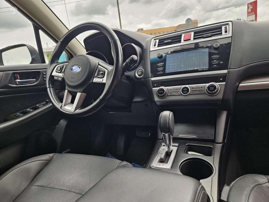 Melns Subaru Outback 2016 Šauļi, ar dzinēja tilpumu 2.50 L un nobraukumu 177 tūkst. km par 13950 €, foto 19 vietnē AUTOMOTO.COM.LV