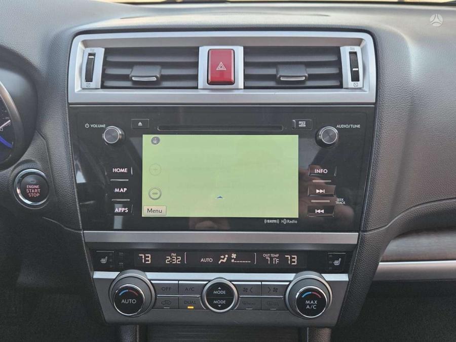 Melns Subaru Outback 2016 Šauļi, ar dzinēja tilpumu 2.50 L un nobraukumu 177 tūkst. km par 13950 €, foto 20 vietnē AUTOMOTO.COM.LV
