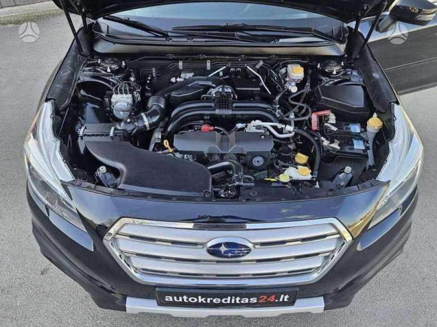 Melns Subaru Outback 2016 Šauļi, ar dzinēja tilpumu 2.50 L un nobraukumu 177 tūkst. km par 13950 €, foto 29 vietnē AUTOMOTO.COM.LV
