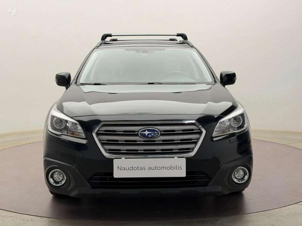 Black Subaru Outback 2016 in Panevezys, with an engine capacity of 2.00 L and mileage of 251 thousand km for 8990 €, photo 3 on AUTOMOTO.COM.LV