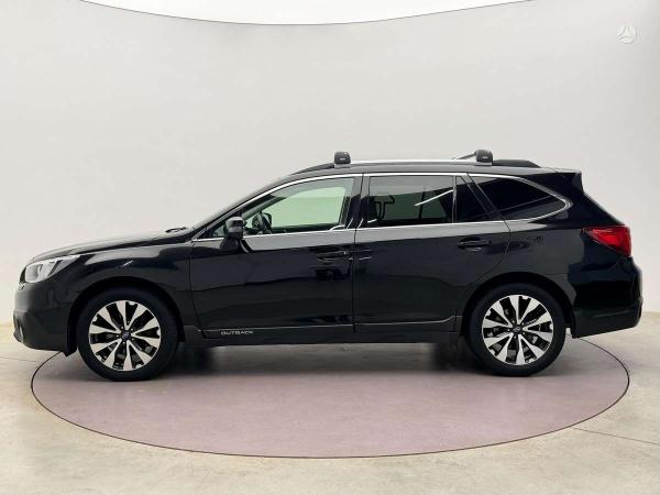 Black Subaru Outback 2016 in Panevezys, with an engine capacity of 2.00 L and mileage of 251 thousand km for 8990 €, photo 6 on AUTOMOTO.COM.LV