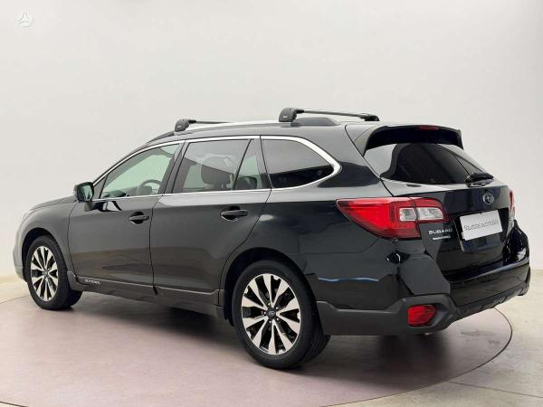 Black Subaru Outback 2016 in Panevezys, with an engine capacity of 2.00 L and mileage of 251 thousand km for 8990 €, photo 9 on AUTOMOTO.COM.LV