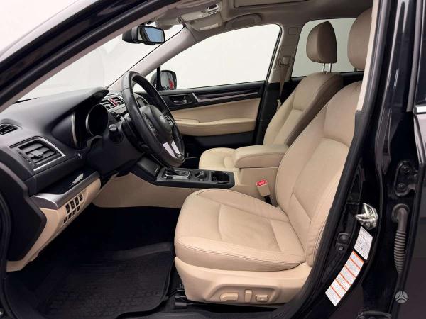 Black Subaru Outback 2016 in Panevezys, with an engine capacity of 2.00 L and mileage of 251 thousand km for 8990 €, photo 10 on AUTOMOTO.COM.LV