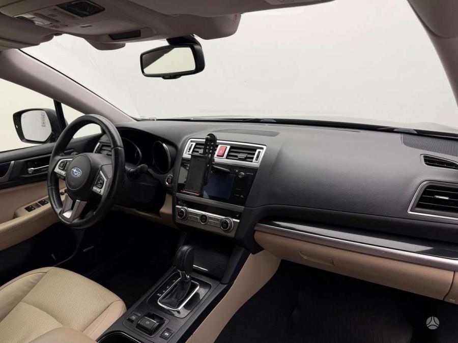 Black Subaru Outback 2016 in Panevezys, with an engine capacity of 2.00 L and mileage of 251 thousand km for 8990 €, photo 20 on AUTOMOTO.COM.LV