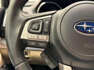 Black Subaru Outback 2016 in Panevezys, with an engine capacity of 2.00 L and mileage of 251 thousand km for 8990 €, photo 24 on AUTOMOTO.COM.LV