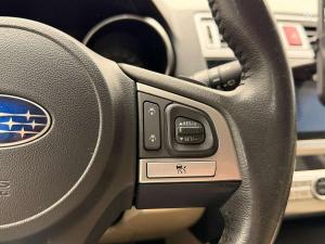 Black Subaru Outback 2016 in Panevezys, with an engine capacity of 2.00 L and mileage of 251 thousand km for 8990 €, photo 25 on AUTOMOTO.COM.LV