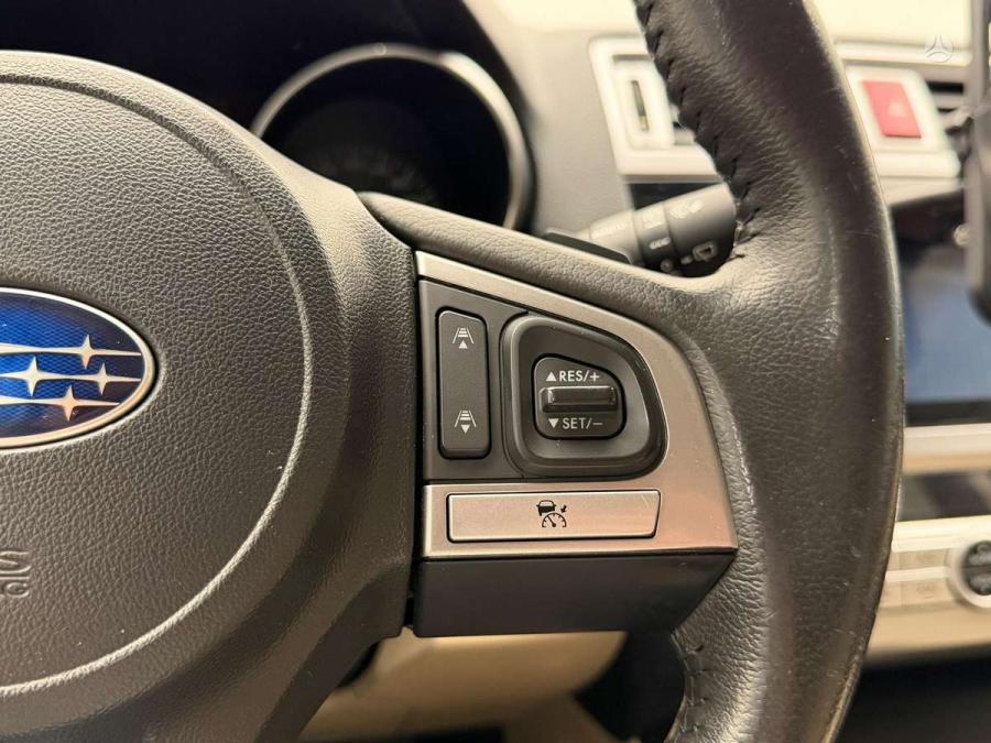 Black Subaru Outback 2016 in Panevezys, with an engine capacity of 2.00 L and mileage of 251 thousand km for 8990 €, photo 25 on AUTOMOTO.COM.LV