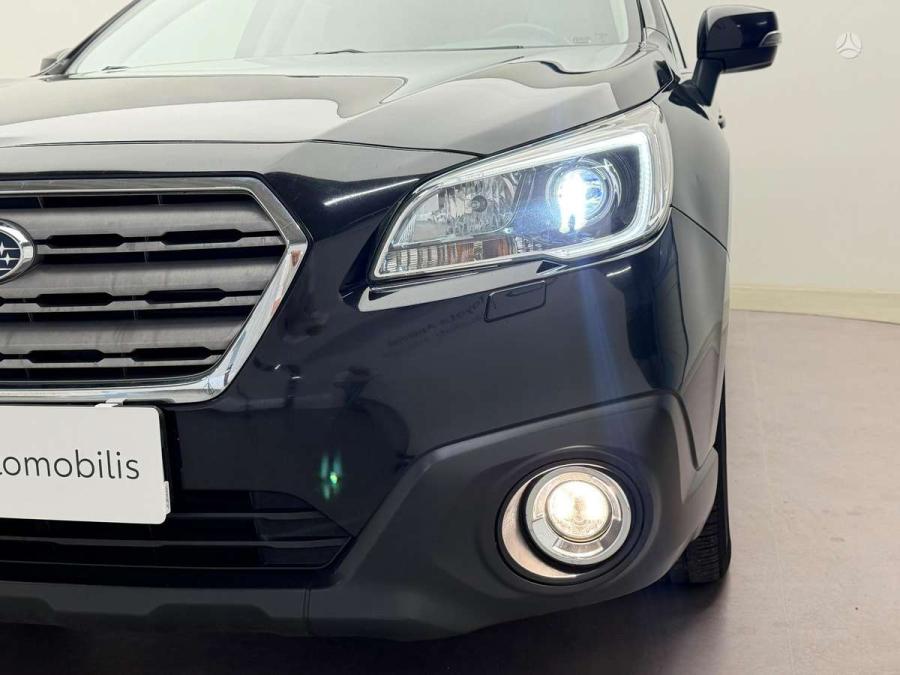 Black Subaru Outback 2016 in Panevezys, with an engine capacity of 2.00 L and mileage of 251 thousand km for 8990 €, photo 35 on AUTOMOTO.COM.LV