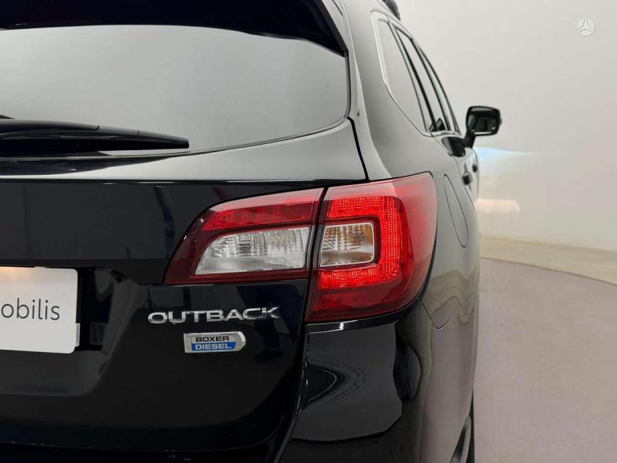 Black Subaru Outback 2016 in Panevezys, with an engine capacity of 2.00 L and mileage of 251 thousand km for 8990 €, photo 37 on AUTOMOTO.COM.LV