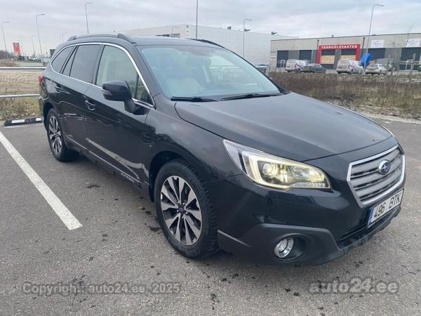 Melns Subaru Outback 2017 Tallina, ar dzinēja tilpumu 2.00 L un nobraukumu 172 tūkst. km par 11900 €, foto 2 vietnē AUTOMOTO.COM.LV