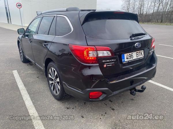 Melns Subaru Outback 2017 Tallina, ar dzinēja tilpumu 2.00 L un nobraukumu 172 tūkst. km par 11900 €, foto 3 vietnē AUTOMOTO.COM.LV