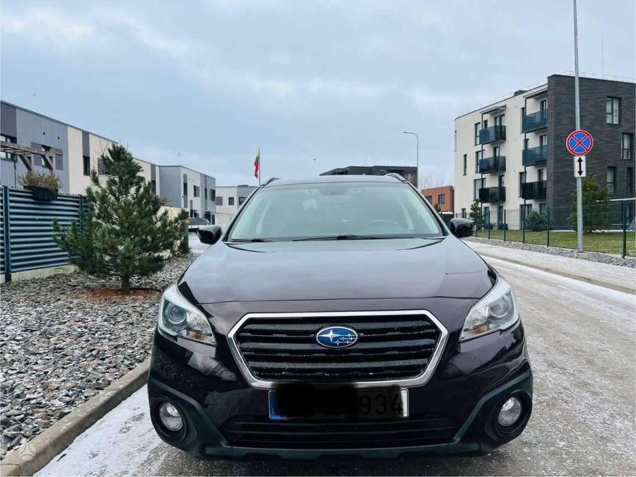 Melns Subaru Outback 2017 Kauņa, ar dzinēja tilpumu 3.60 L un nobraukumu 220 tūkst. km par 13850 €, foto 3 vietnē AUTOMOTO.COM.LV