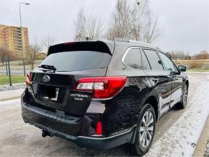 Melns Subaru Outback 2017 Kauņa, ar dzinēja tilpumu 3.60 L un nobraukumu 220 tūkst. km par 13850 €, foto 4 vietnē AUTOMOTO.COM.LV