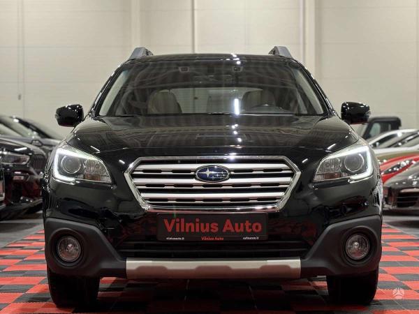 Black Subaru Outback 2017 in Vilnius, with an engine capacity of 3.60 L and mileage of 209 thousand km for 14350 €, photo 2 on AUTOMOTO.COM.LV