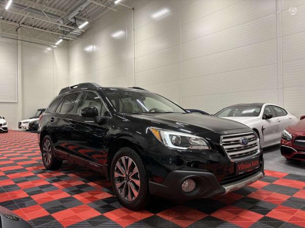 Black Subaru Outback 2017 in Vilnius, with an engine capacity of 3.60 L and mileage of 209 thousand km for 14350 €, photo 3 on AUTOMOTO.COM.LV