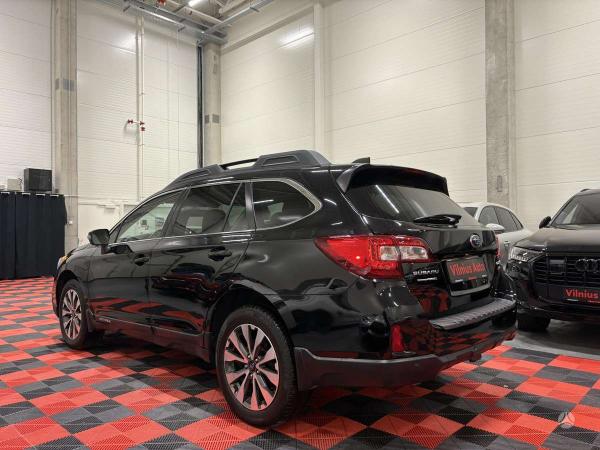 Black Subaru Outback 2017 in Vilnius, with an engine capacity of 3.60 L and mileage of 209 thousand km for 14350 €, photo 6 on AUTOMOTO.COM.LV