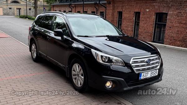 Black Subaru Outback 2017 in Tallinn, with an engine capacity of 2.50 L and mileage of 240 thousand km for 9999 €, photo 1 on AUTOMOTO.COM.LV