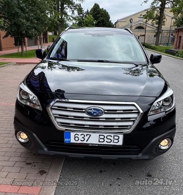 Black Subaru Outback 2017 in Tallinn, with an engine capacity of 2.50 L and mileage of 240 thousand km for 9999 €, photo 2 on AUTOMOTO.COM.LV