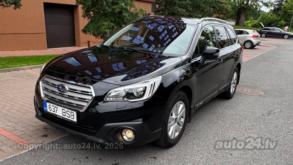 Black Subaru Outback 2017 in Tallinn, with an engine capacity of 2.50 L and mileage of 240 thousand km for 9999 €, photo 3 on AUTOMOTO.COM.LV