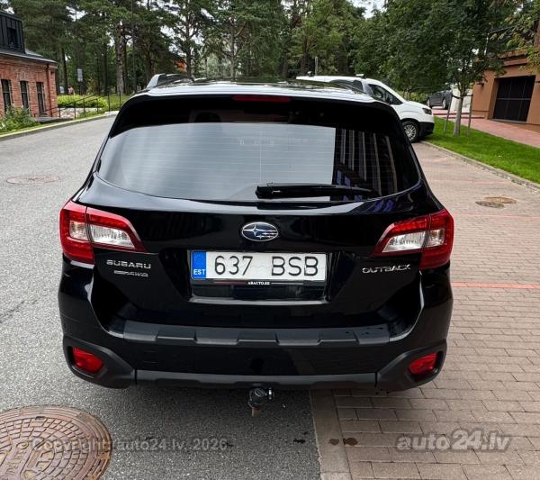 Black Subaru Outback 2017 in Tallinn, with an engine capacity of 2.50 L and mileage of 240 thousand km for 9999 €, photo 6 on AUTOMOTO.COM.LV