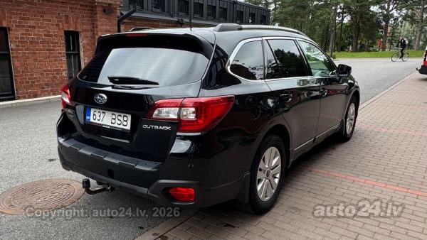 Black Subaru Outback 2017 in Tallinn, with an engine capacity of 2.50 L and mileage of 240 thousand km for 9999 €, photo 7 on AUTOMOTO.COM.LV