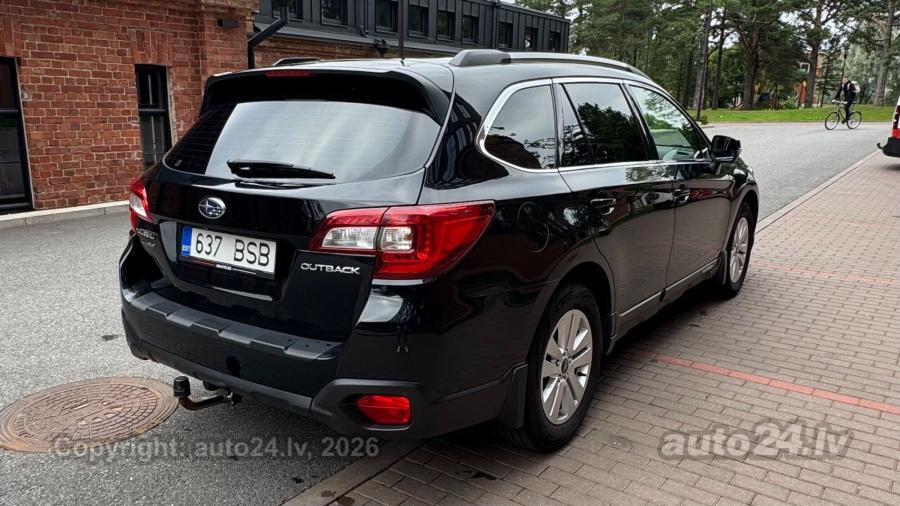 Черный Субару Аутбек 2017 в Таллин, объемом двигателя 2.50 л и пробегом 240 тыс. км за 9999 €, фото 8 на AUTOMOTO.COM.LV