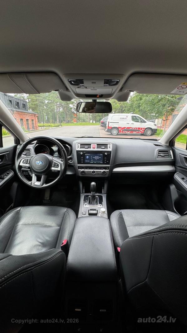 Black Subaru Outback 2017 in Tallinn, with an engine capacity of 2.50 L and mileage of 240 thousand km for 9999 €, photo 9 on AUTOMOTO.COM.LV