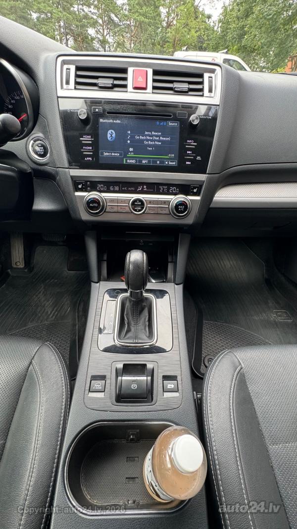 Black Subaru Outback 2017 in Tallinn, with an engine capacity of 2.50 L and mileage of 240 thousand km for 9999 €, photo 10 on AUTOMOTO.COM.LV