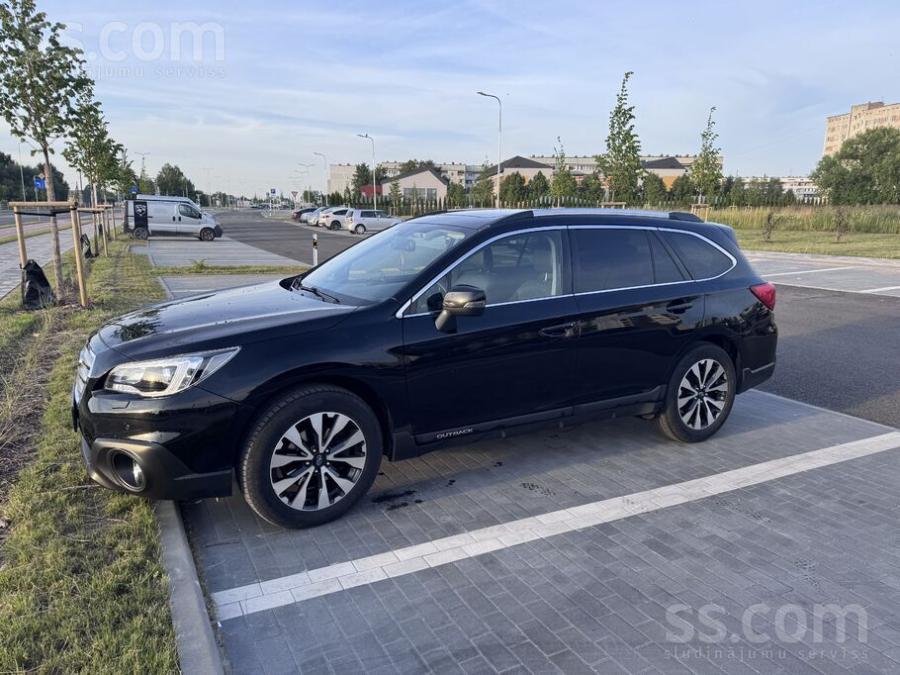 Melns Subaru Outback 2017 Jelgava, ar dzinēja tilpumu 2.50 L un nobraukumu 126 tūkst. km par 16300 €, foto 1 vietnē AUTOMOTO.COM.LV