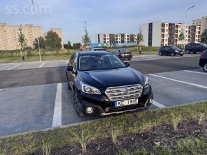 Melns Subaru Outback 2017 Jelgava, ar dzinēja tilpumu 2.50 L un nobraukumu 126 tūkst. km par 16300 €, foto 3 vietnē AUTOMOTO.COM.LV