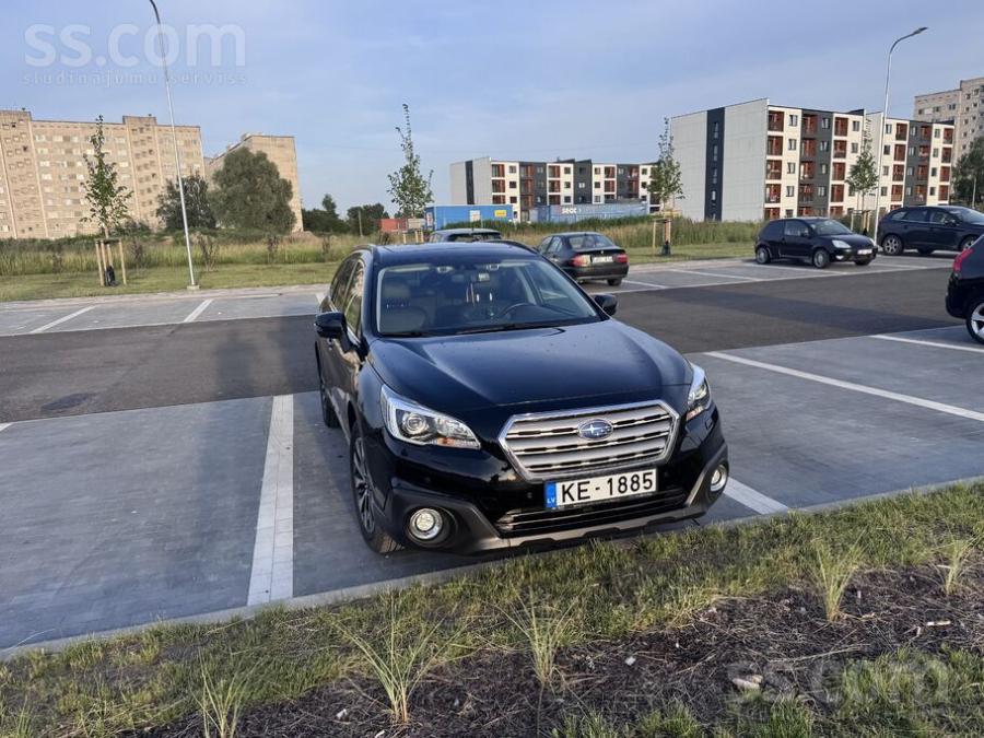Melns Subaru Outback 2017 Jelgava, ar dzinēja tilpumu 2.50 L un nobraukumu 126 tūkst. km par 16300 €, foto 3 vietnē AUTOMOTO.COM.LV